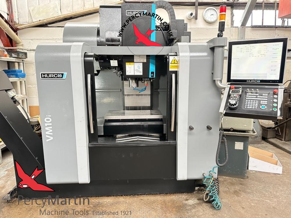 VM10i Vertical Machining Centres | 2016 | Hurco | Percy Martin