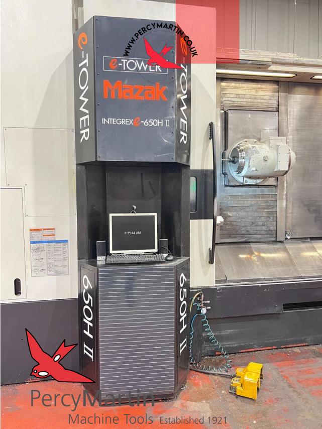 Integrex E-650 II CNC Multi Tasking Lathes | 2010 | Mazak | Percy Martin