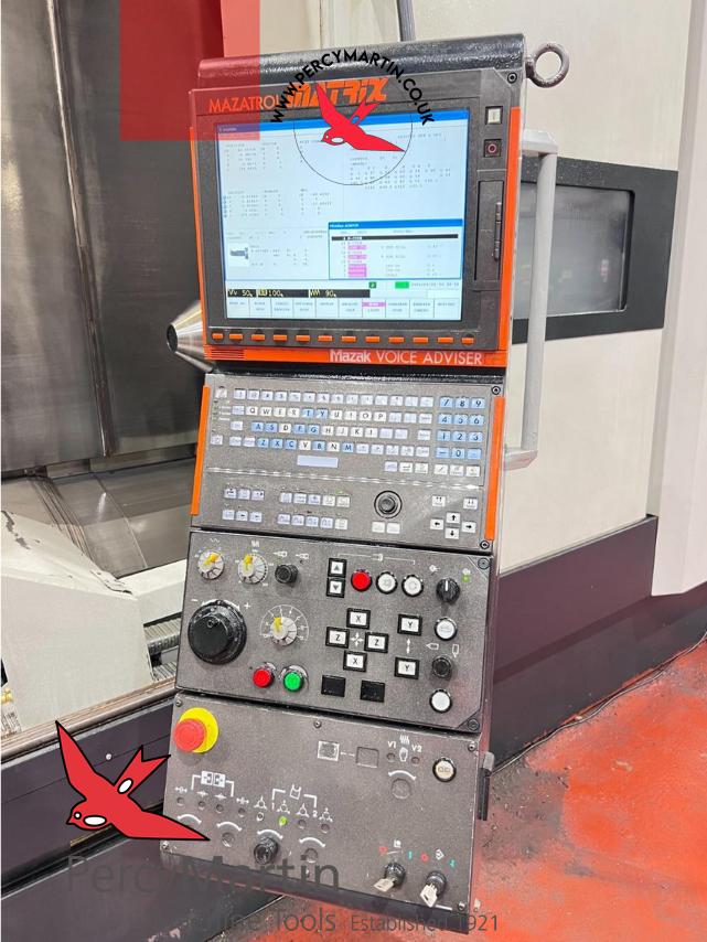 Integrex E-650 II CNC Multi Tasking Lathes | 2010 | Mazak | Percy Martin