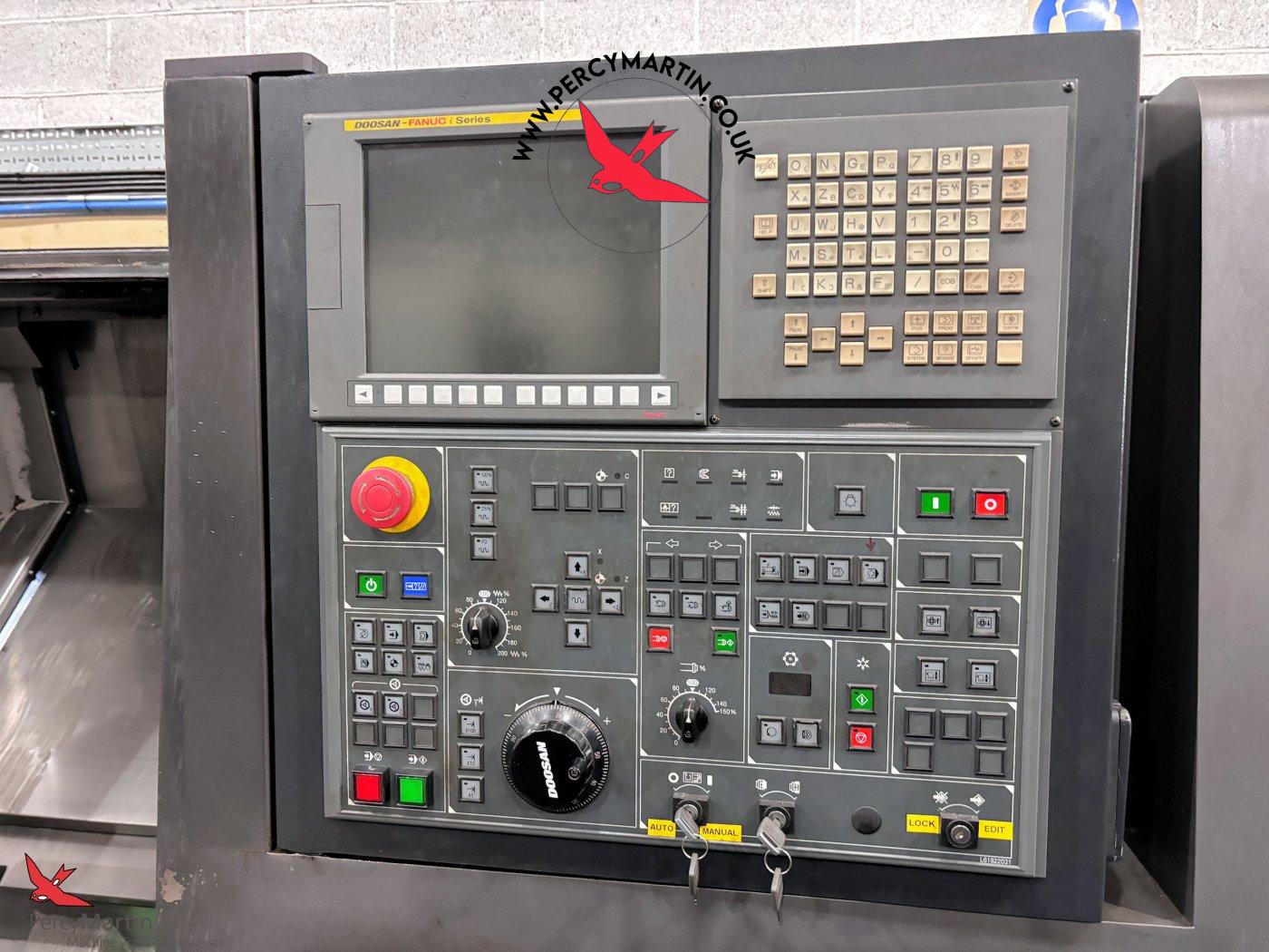 Puma 280L CNC Lathes | 2009 | Doosan | Percy Martin