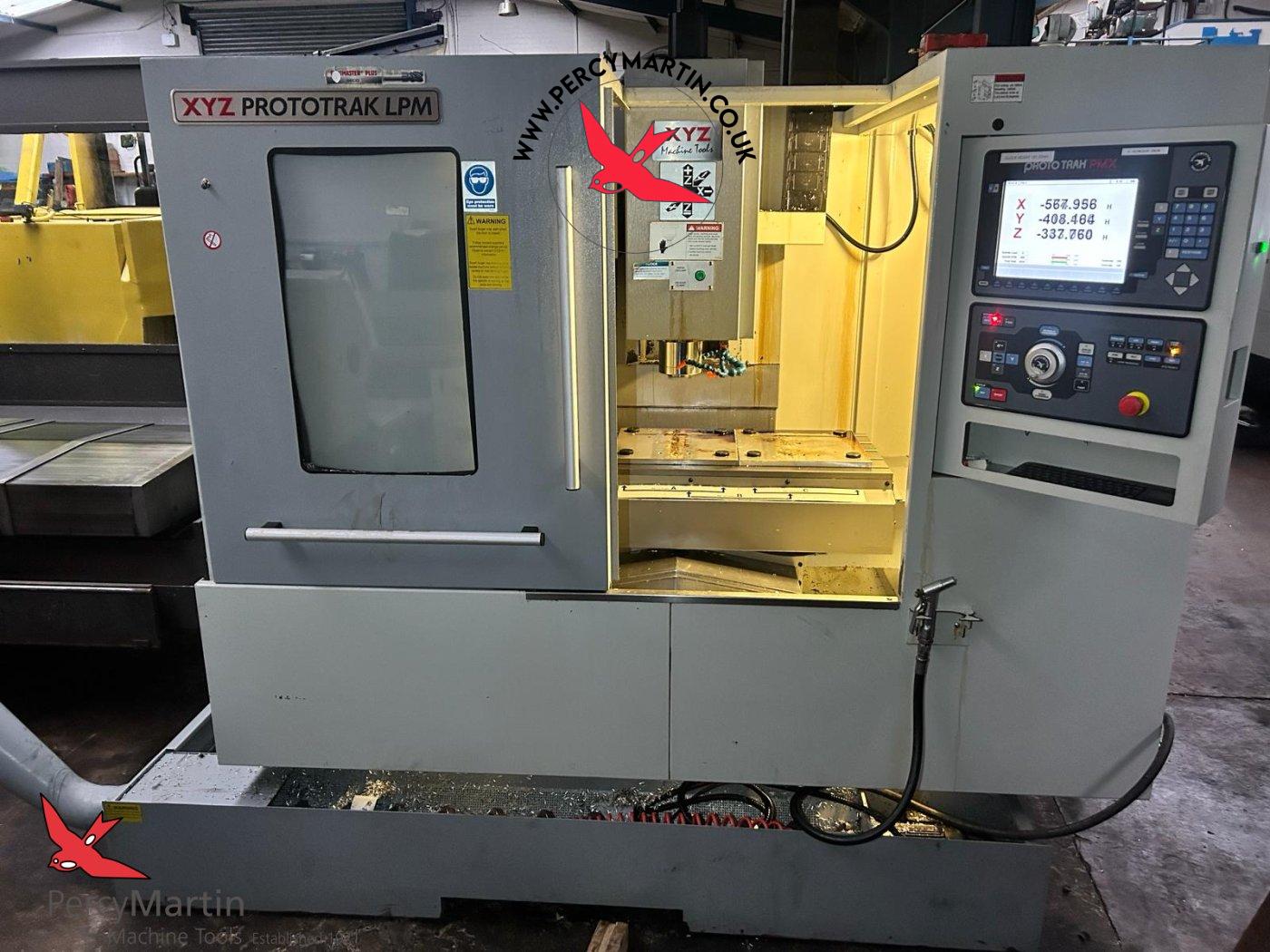 LPM Vertical Machining Centres | 2013 | XYZ | Percy Martin