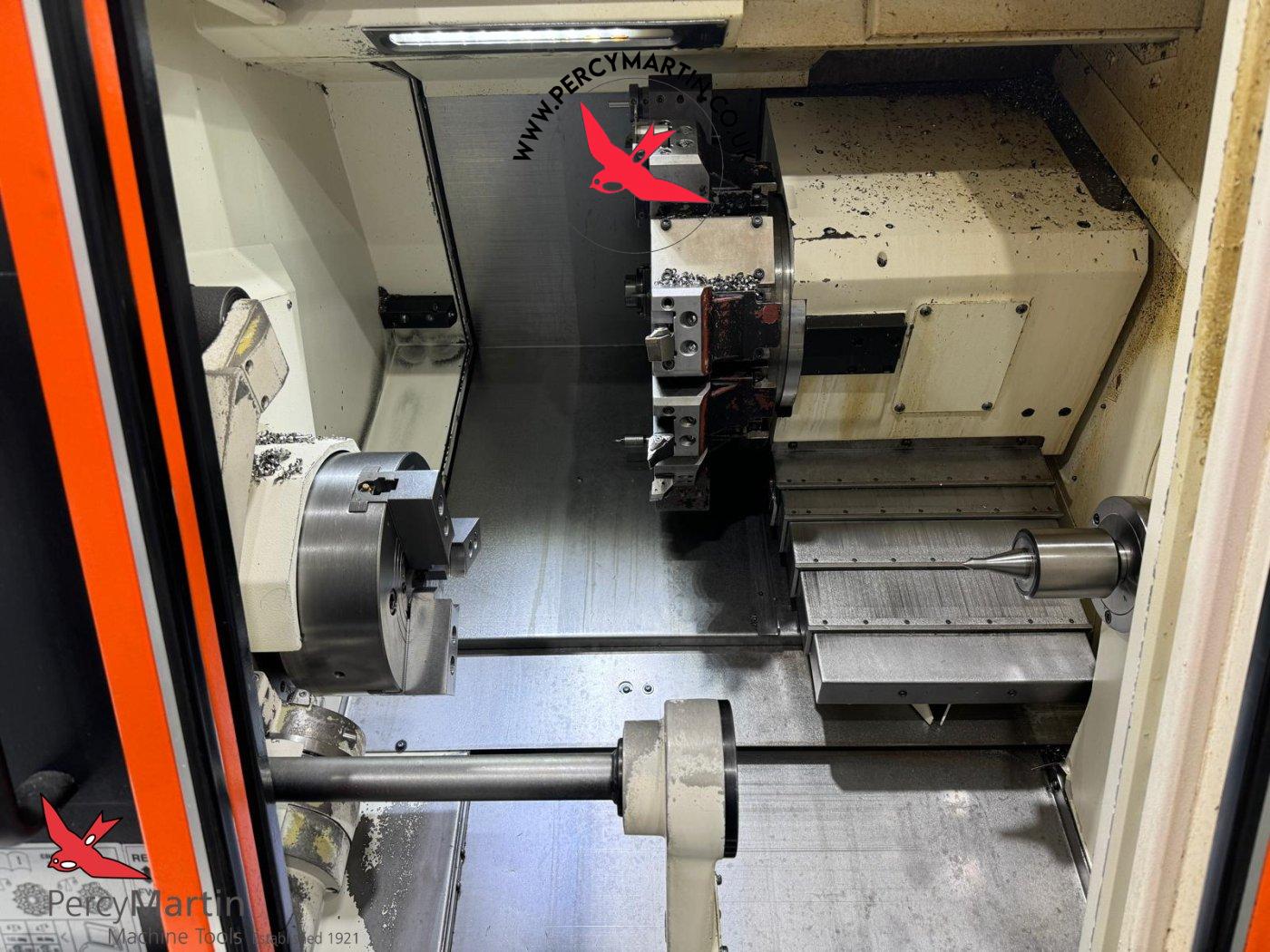 QUICK TURN SMART 250M CNC Lathes with Milling | 2013 | Mazak | Percy Martin