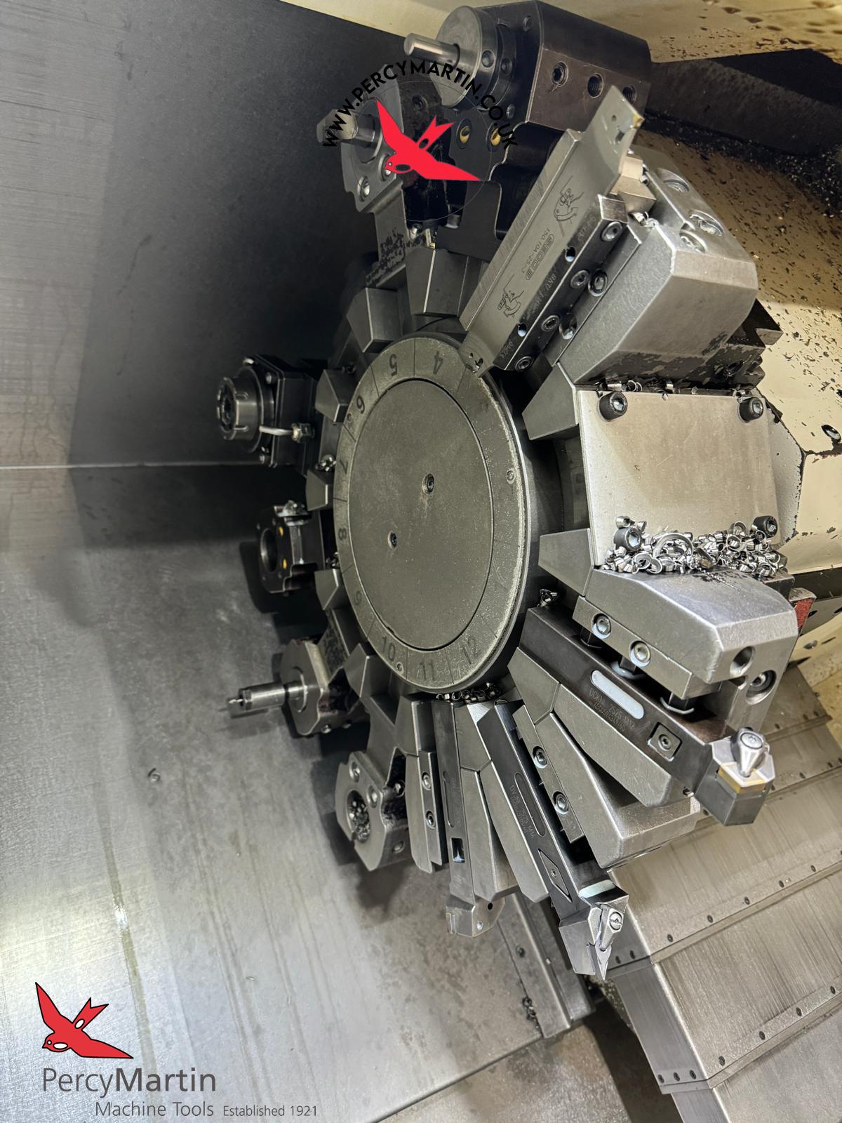 QUICK TURN SMART 250M CNC Lathes with Milling | 2013 | Mazak | Percy Martin