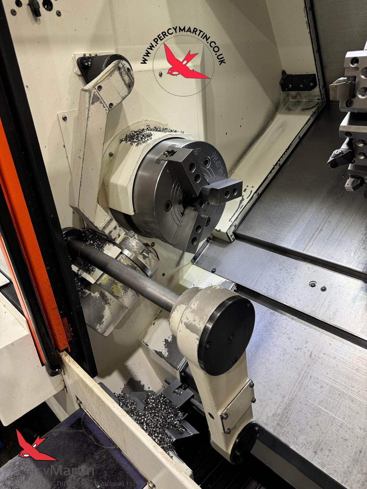 QUICK TURN SMART 250M CNC Lathes with Milling | 2013 | Mazak | Percy Martin