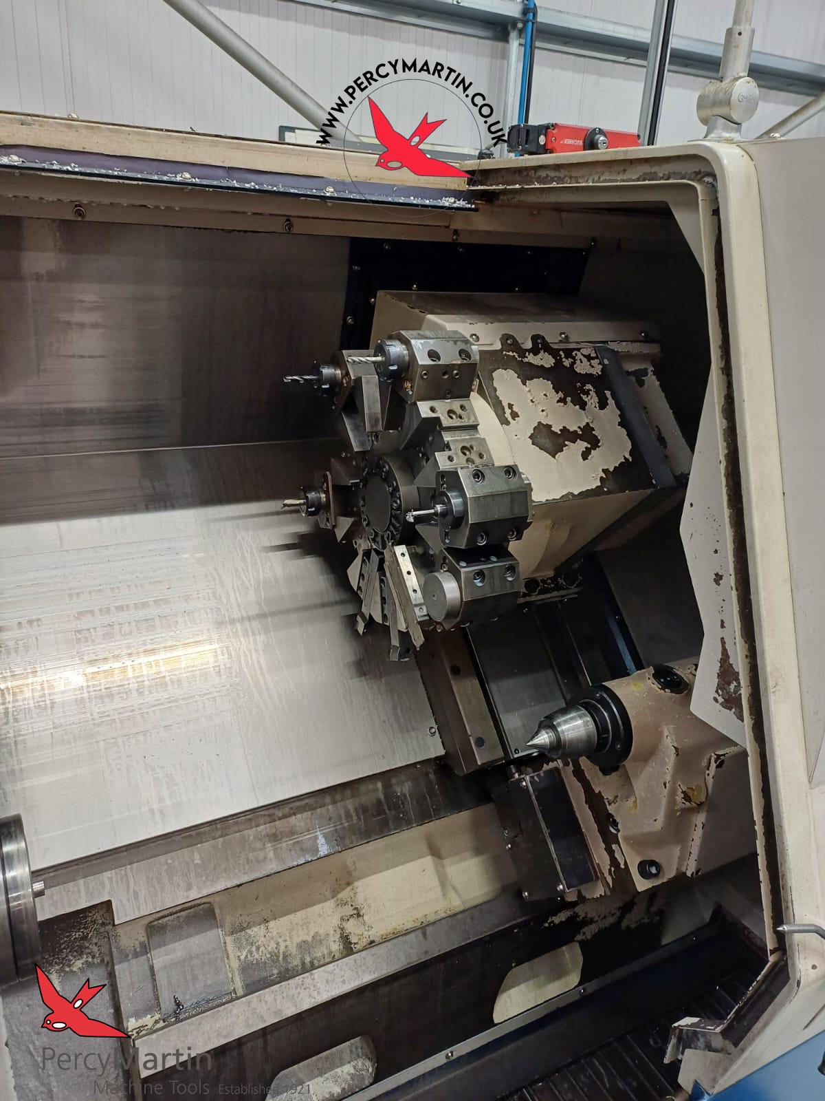 Puma 240B CNC Lathes | 2004 | Doosan | Percy Martin