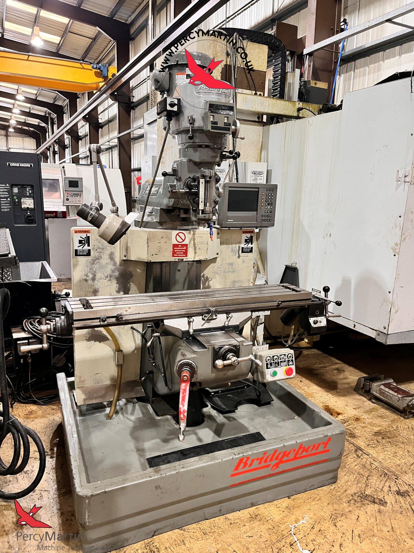 BR2J2 Turret Mill Milling Machines | | Bridgeport | Percy Martin