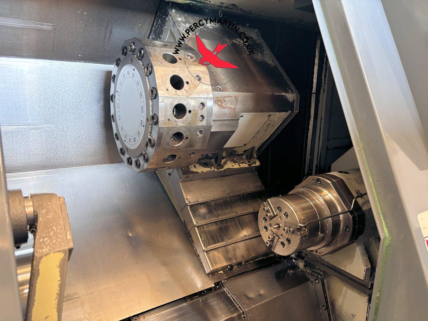 Super Quick Turn 250MS CNC Lathes with Milling | 2000 | Mazak | Percy ...