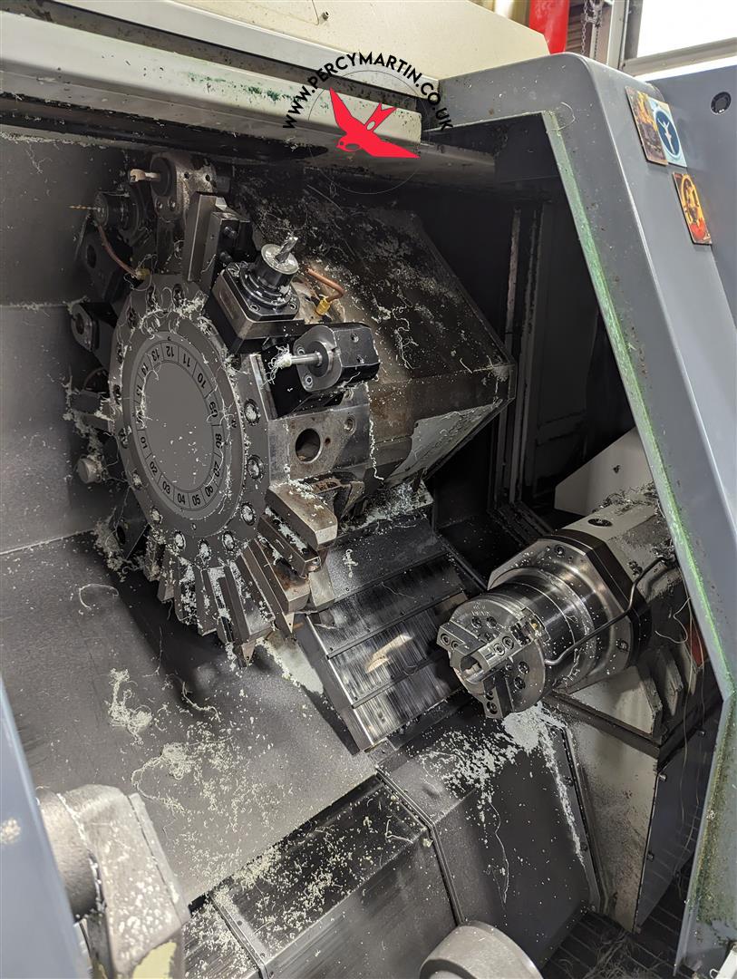 Super Quick Turn 250MS CNC Lathes with Milling | 2000 | Mazak | Percy ...