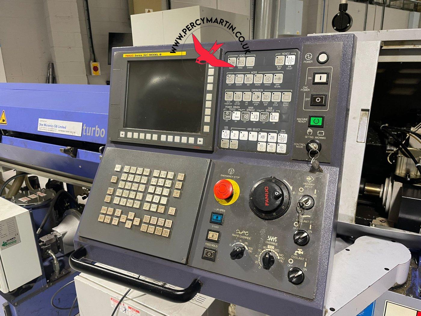 SR-32J CNC Sliding Head Lathes | 2017 | Star | Percy Martin