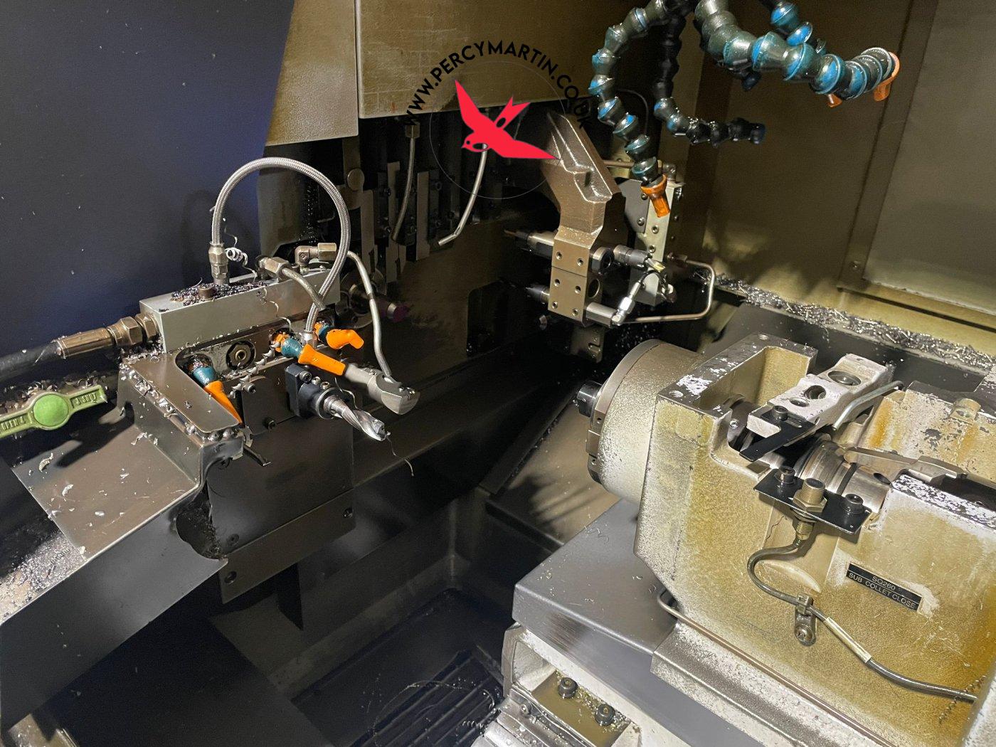 SR-32J CNC Sliding Head Lathes | 2017 | Star | Percy Martin