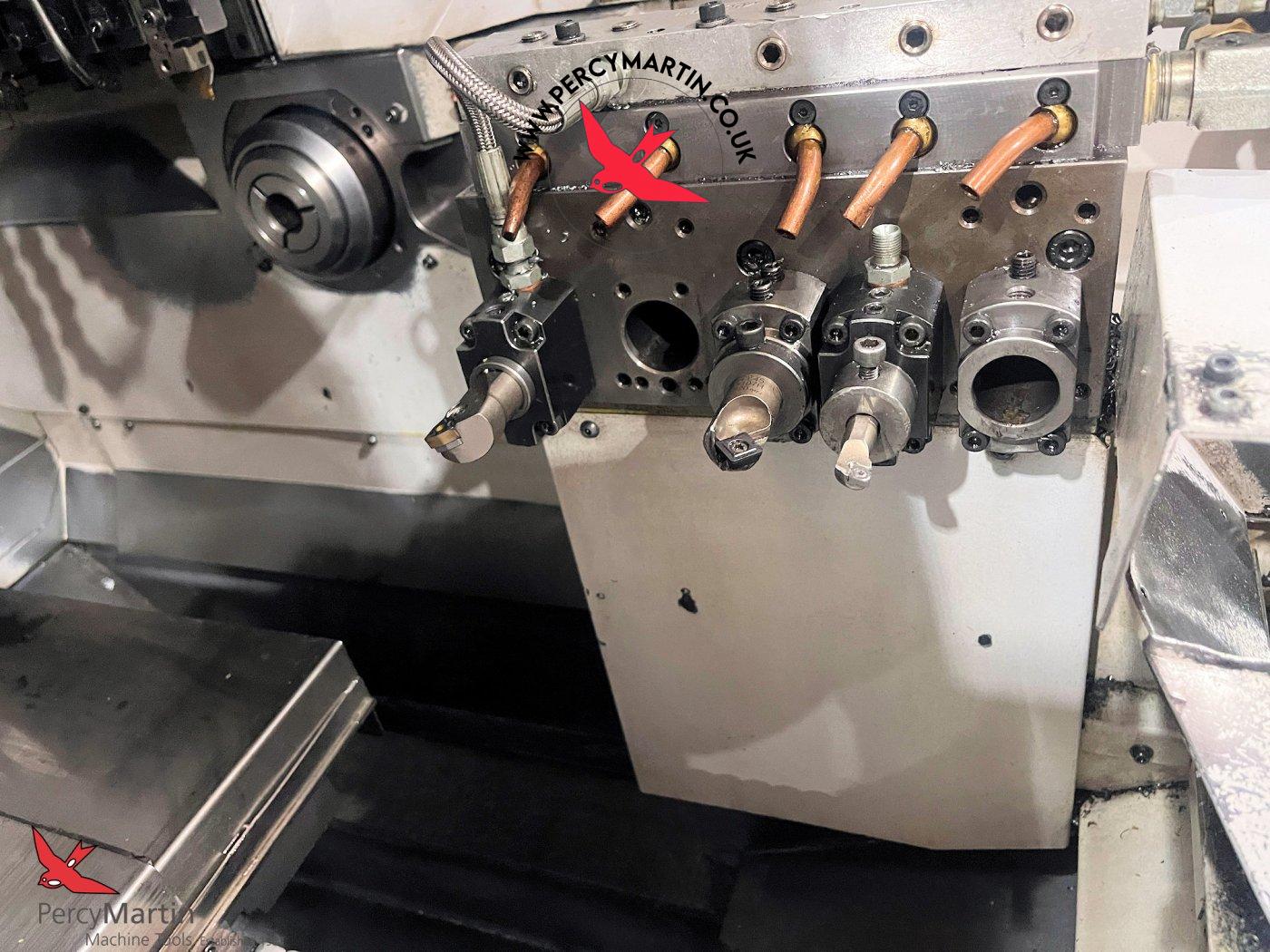 L32-1M8 CNC Sliding Head Lathes | 2017 | Citizen | Percy Martin