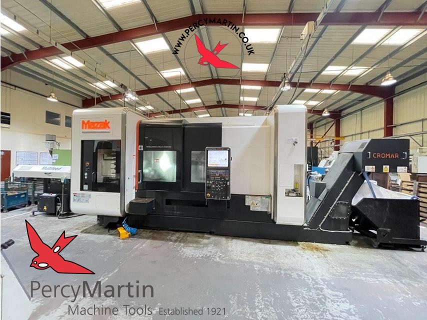 Integrex i-400 CNC Lathes with Milling | 2014 | Mazak | Percy Martin
