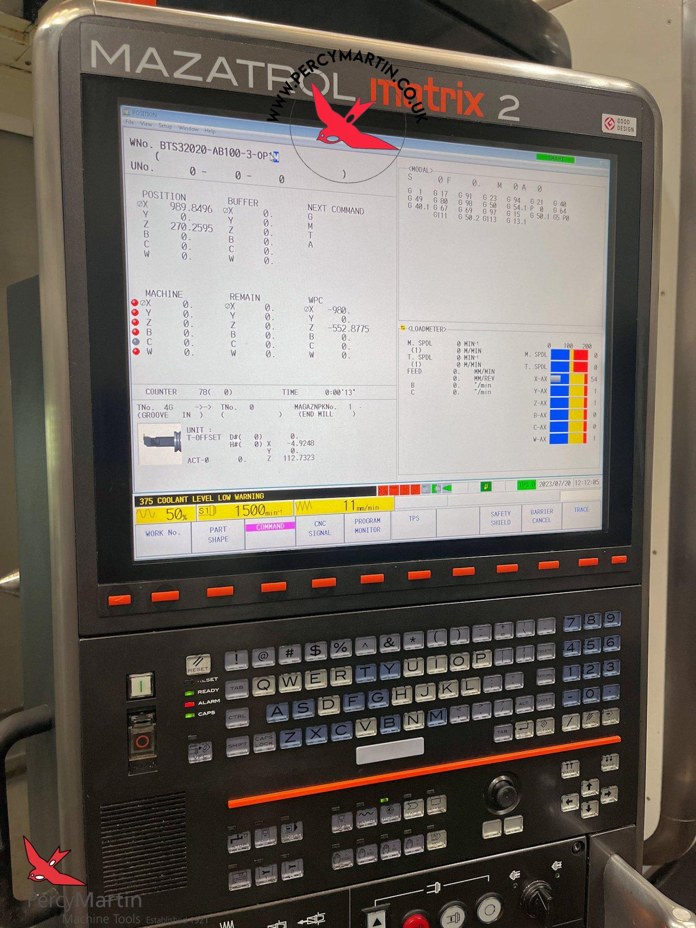 Integrex i-400 CNC Lathes with Milling | 2014 | Mazak | Percy Martin