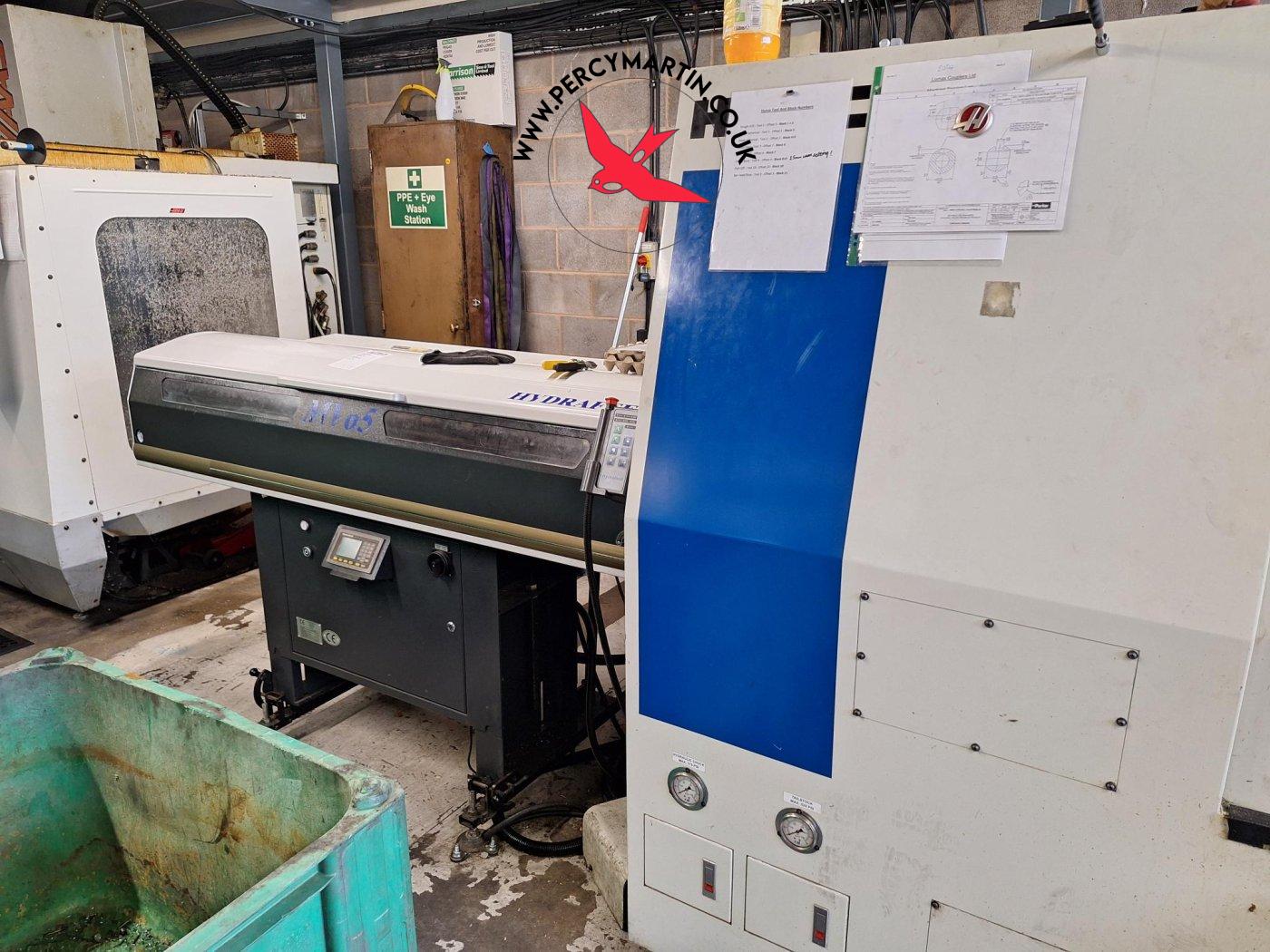 TM8 CNC Lathes | | Hurco | Percy Martin