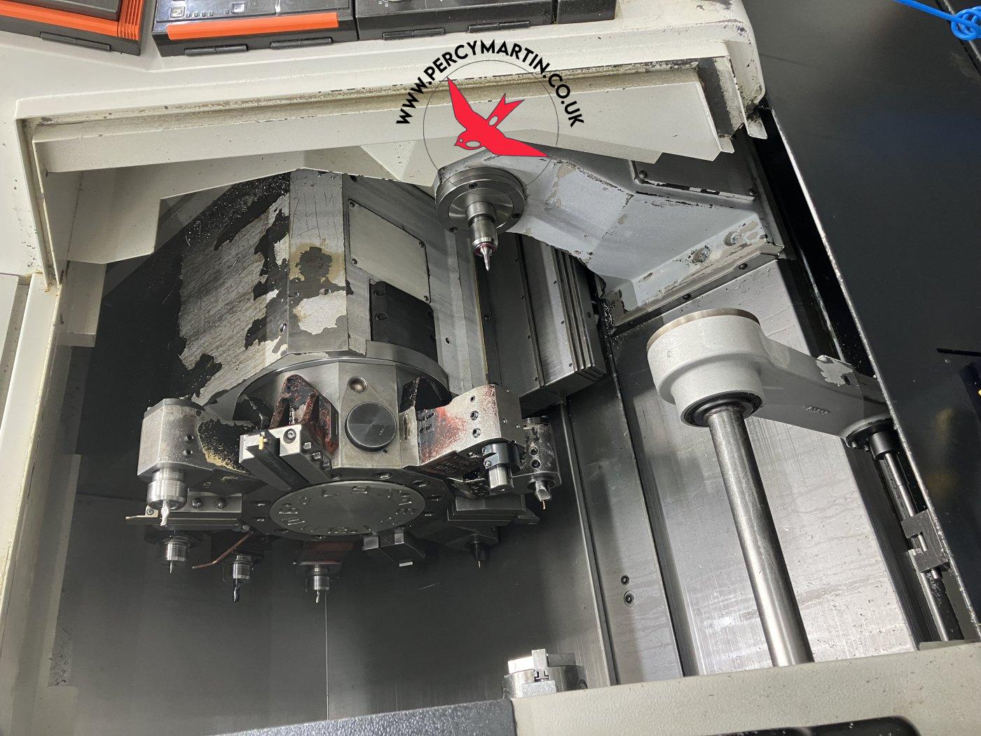 Quick Turn Nexus 200-II M CNC Lathes with Milling | 2009 | Mazak ...