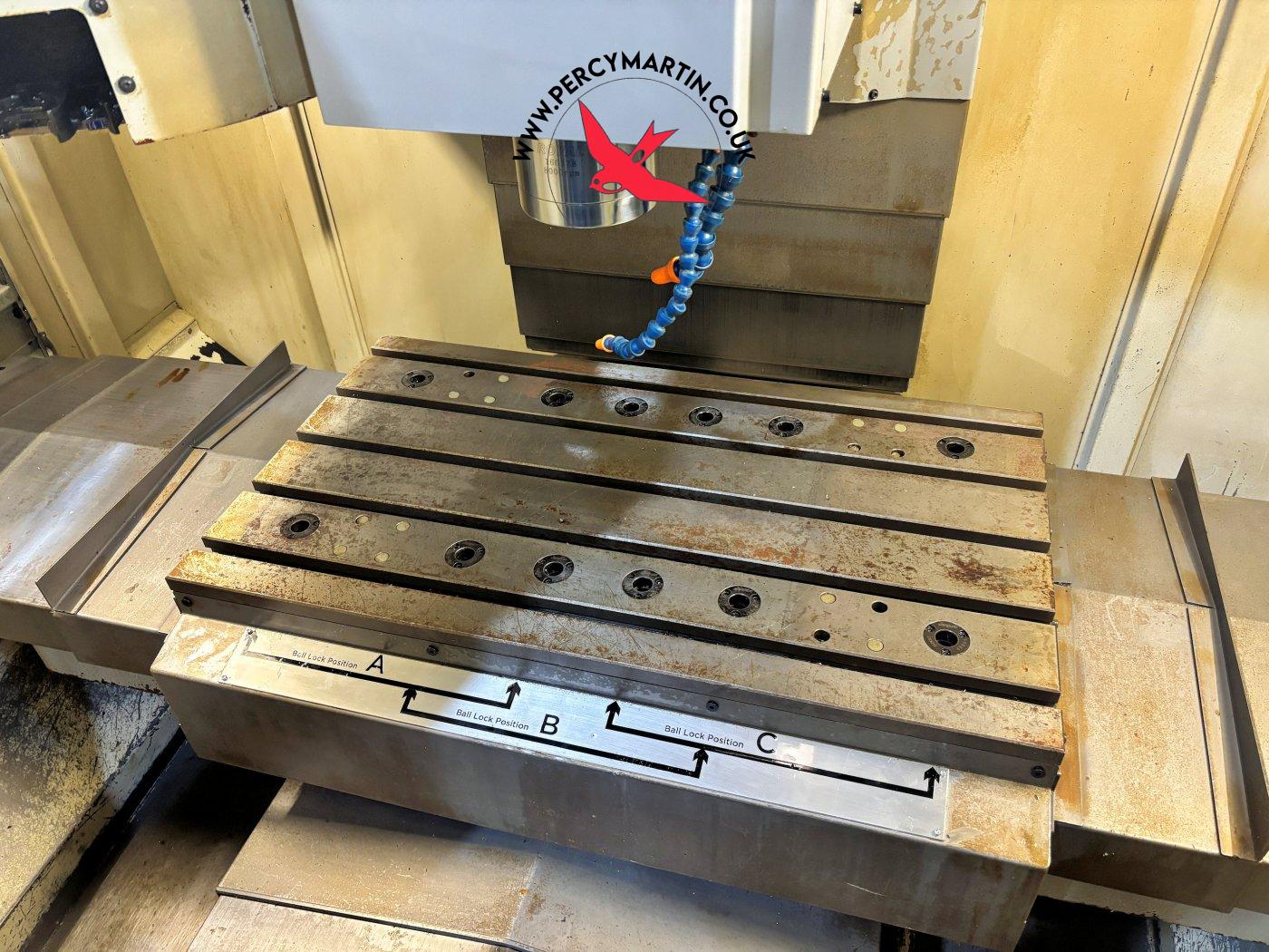 LPM Vertical Machining Centres | 2012 | XYZ | Percy Martin