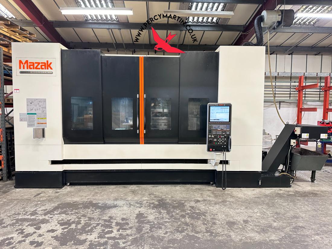 VTC-800 30SR Vertical Machining Centres | 2012 | Mazak | Percy Martin