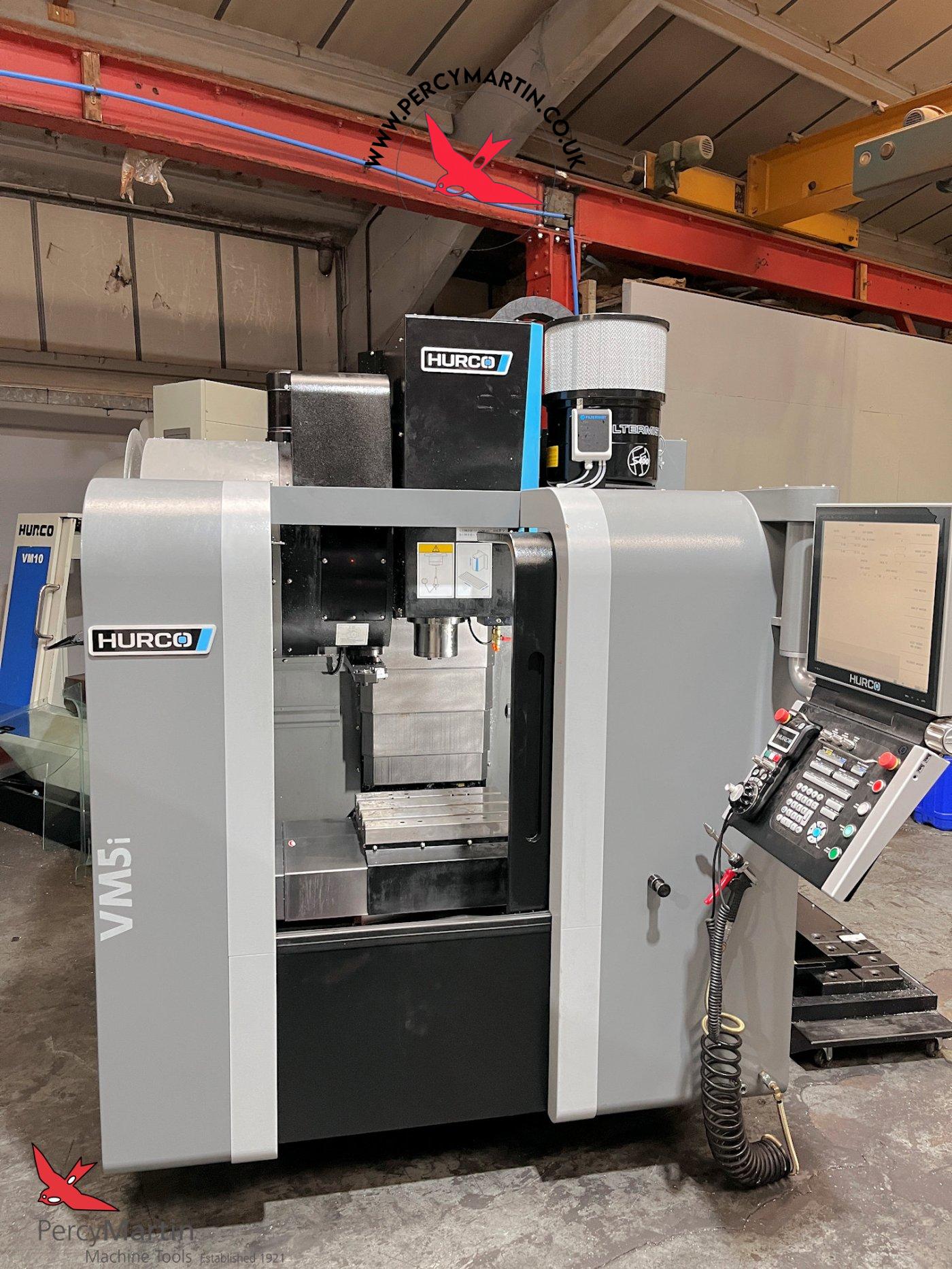 VM5i Vertical Machining Centres | 2019 | Hurco | Percy Martin