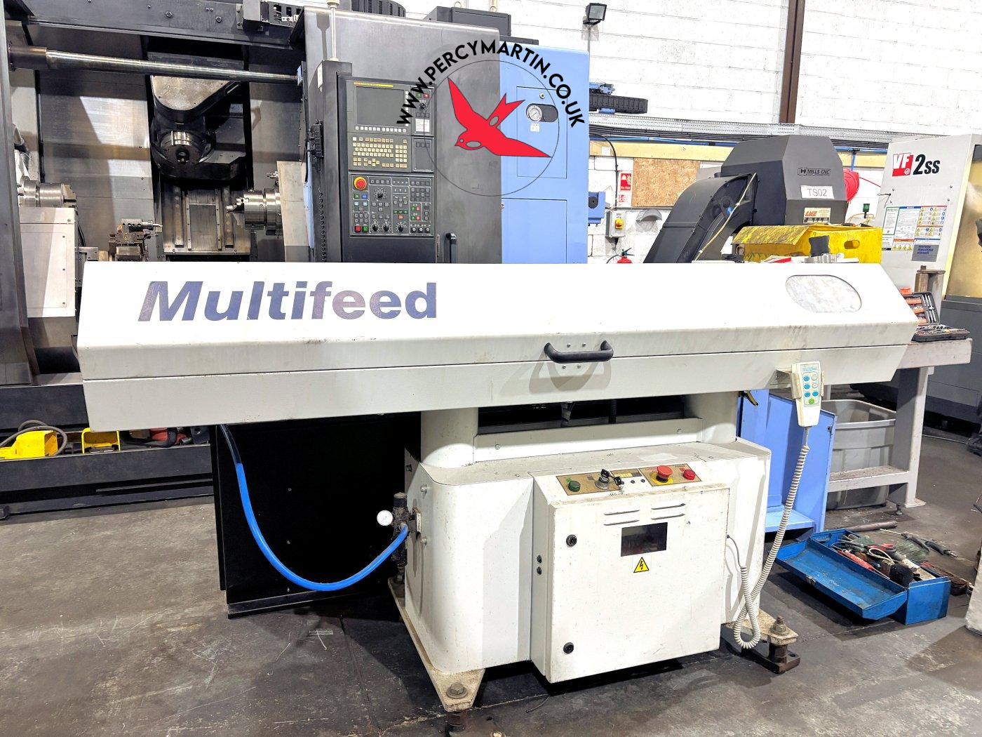 Multifeed MX-1B Magazine Barfeed Barfeeds | | Hydrafeed | Percy Martin