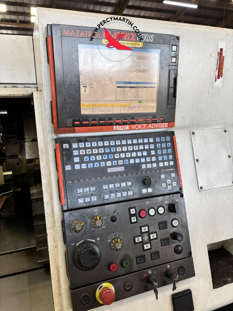Quick Turn Nexus 250-IIM CNC Lathes with Milling | 2011 | Mazak | Percy ...