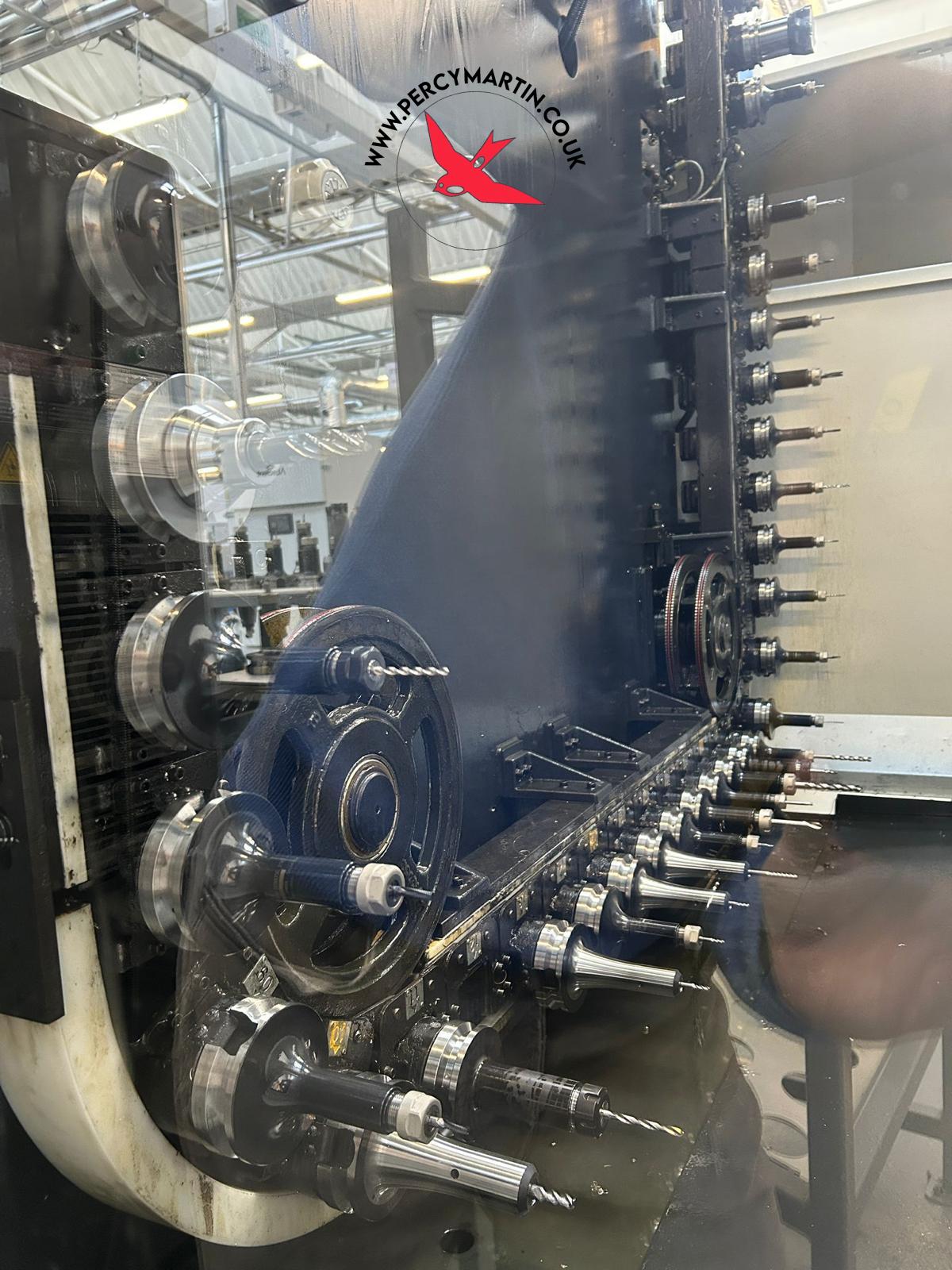 NHP 6300 Horizontal Machining Centres | 2018 | Doosan | Percy Martin