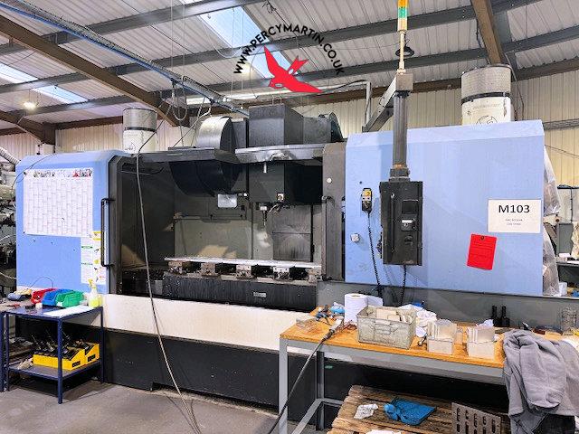 DNM 750L Vertical Machining Centres | 2012 | Doosan | Percy Martin