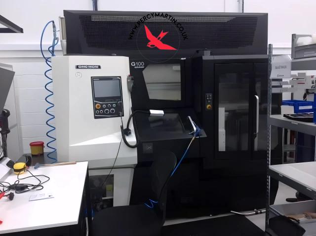 Wasino G100 480 CNC Lathes | 2018 | DMG MORI | Percy Martin