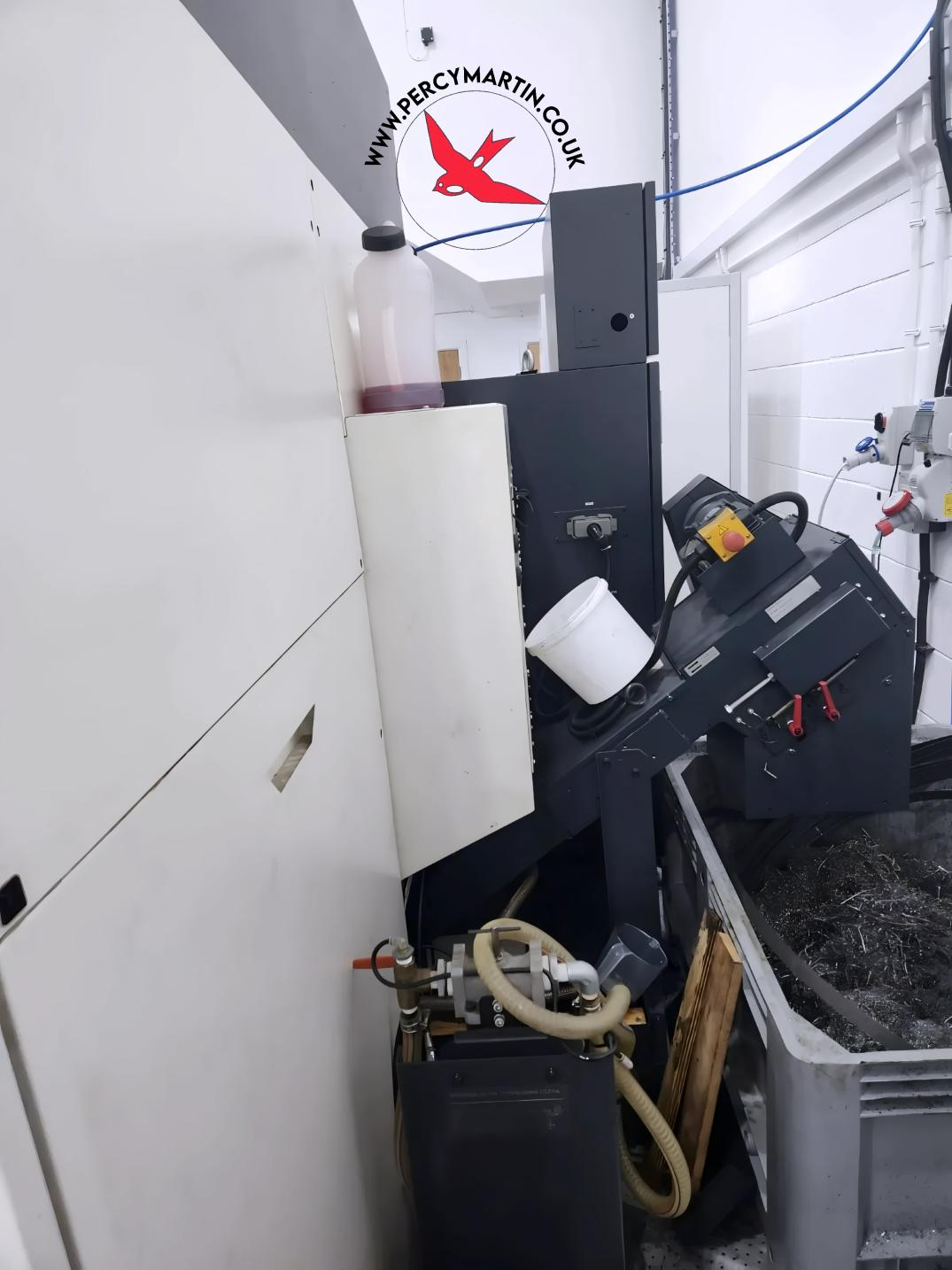 Wasino G100 480 CNC Lathes | 2018 | DMG MORI | Percy Martin