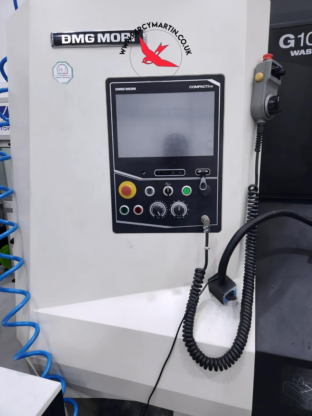 Wasino G100 480 CNC Lathes | 2018 | DMG MORI | Percy Martin