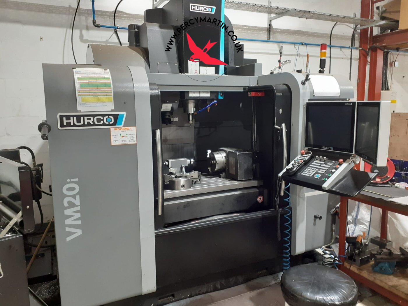 VM20i Vertical Machining Centres | 2020 | Hurco | Percy Martin