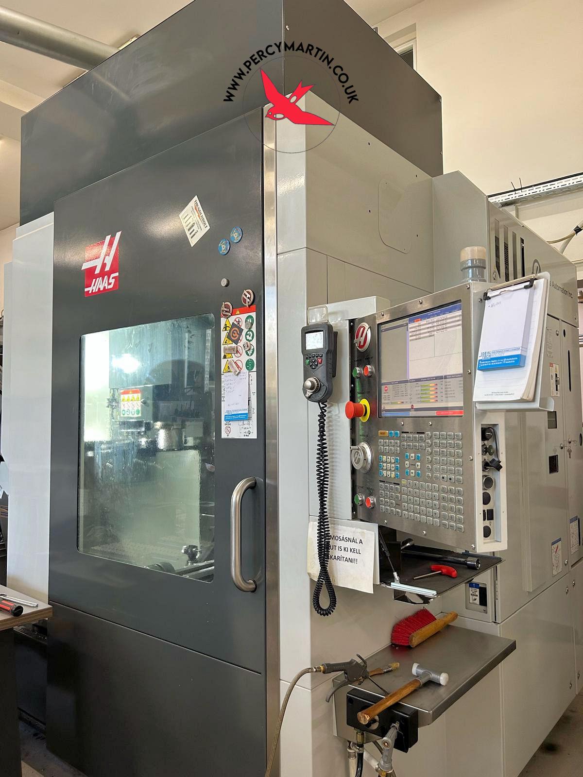 UMC-750 5 Axis Machining Centres | 2017 | HAAS | Percy Martin