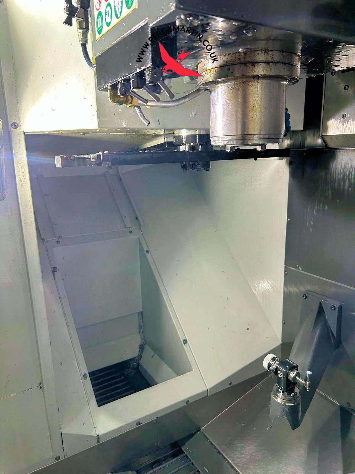UMC-750 5 Axis Machining Centres | 2017 | HAAS | Percy Martin