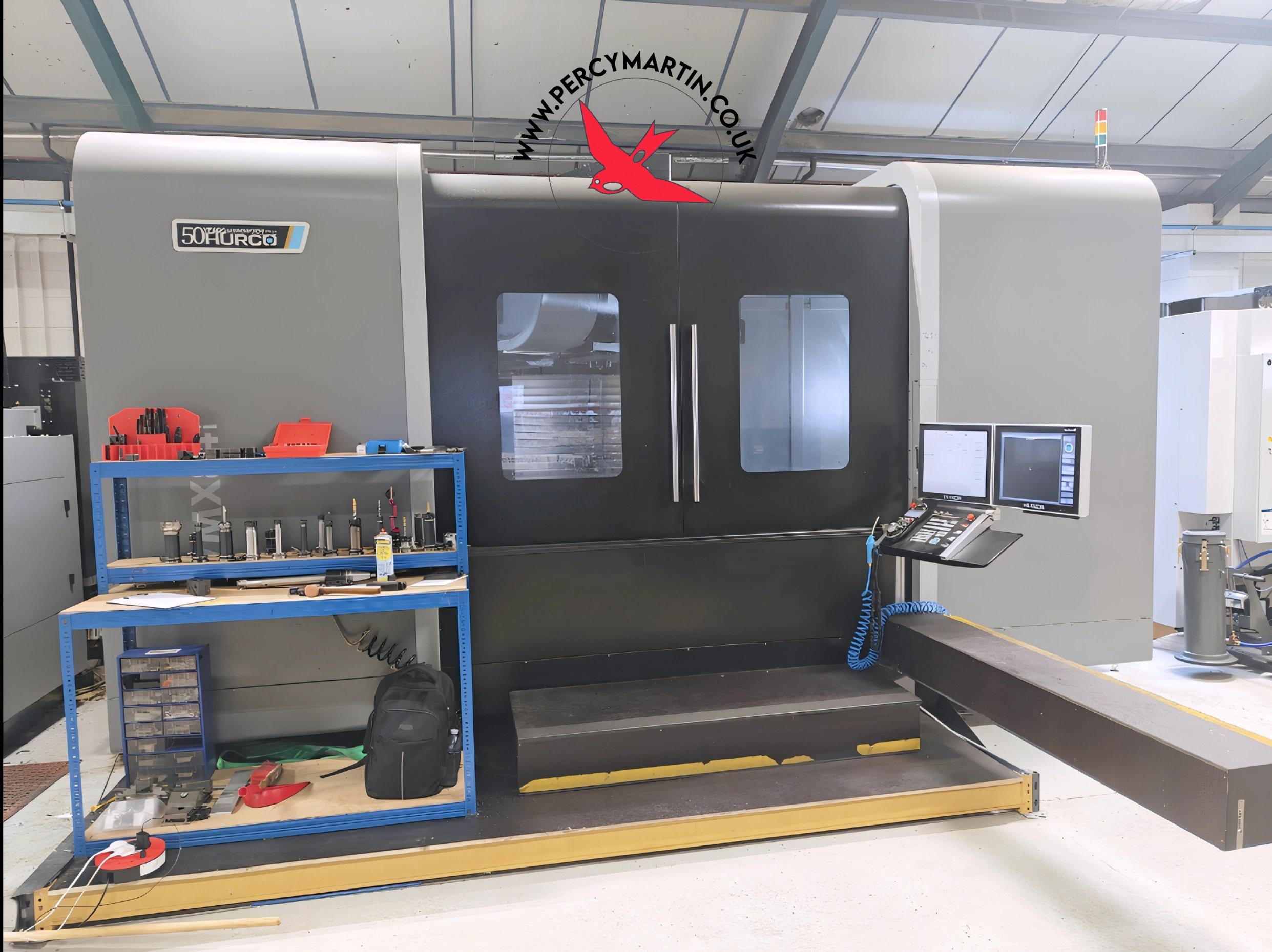 VMX 84i Vertical Machining Centres | 2018 | Hurco | Percy Martin