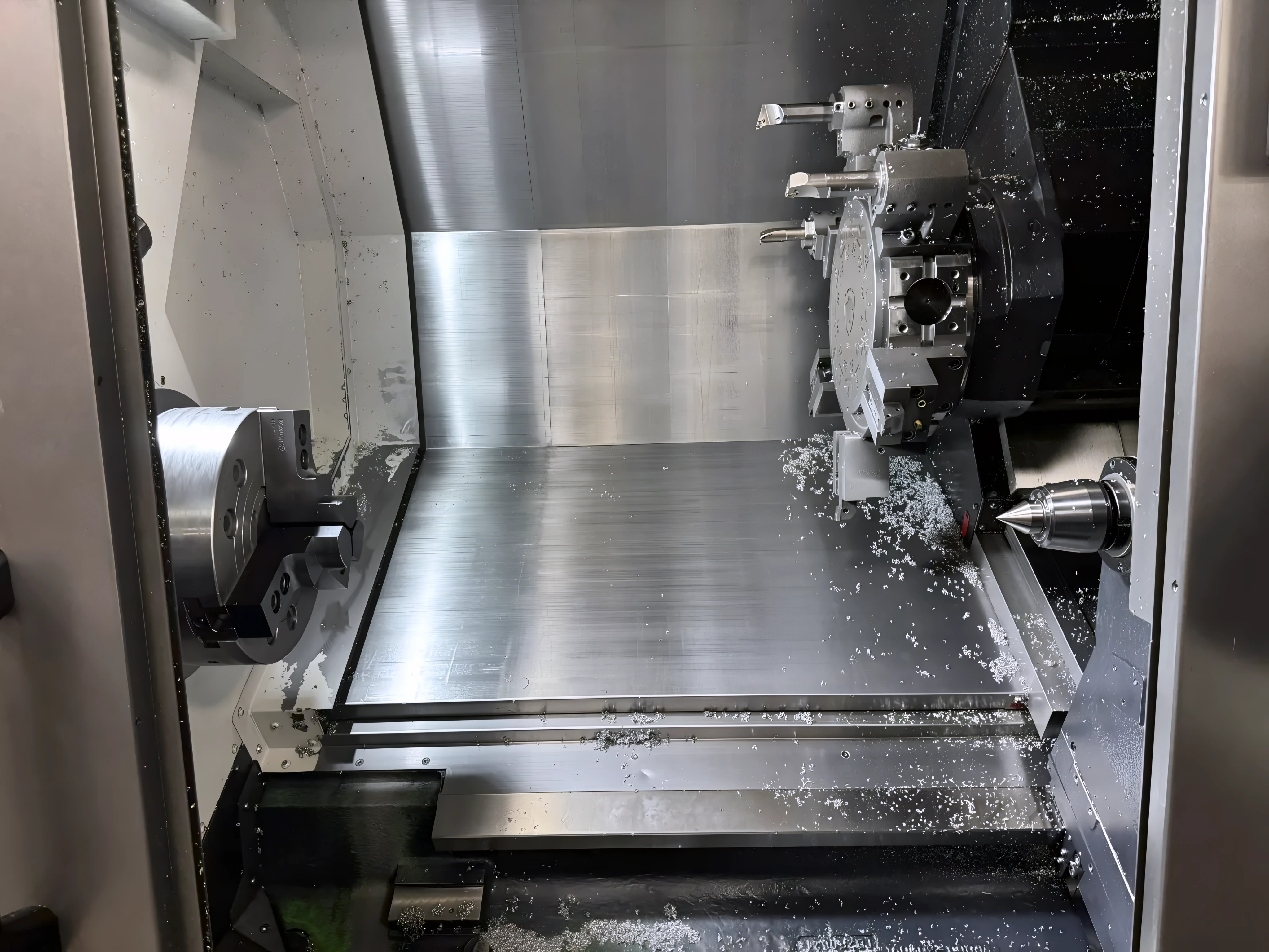 Puma 3100Y CNC Lathes with Milling | 2022 | Doosan | Percy Martin