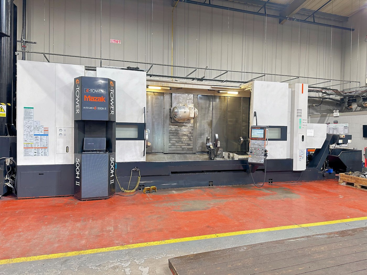 Used CNC Multi Tasking Lathes for Sale | Percy Martin