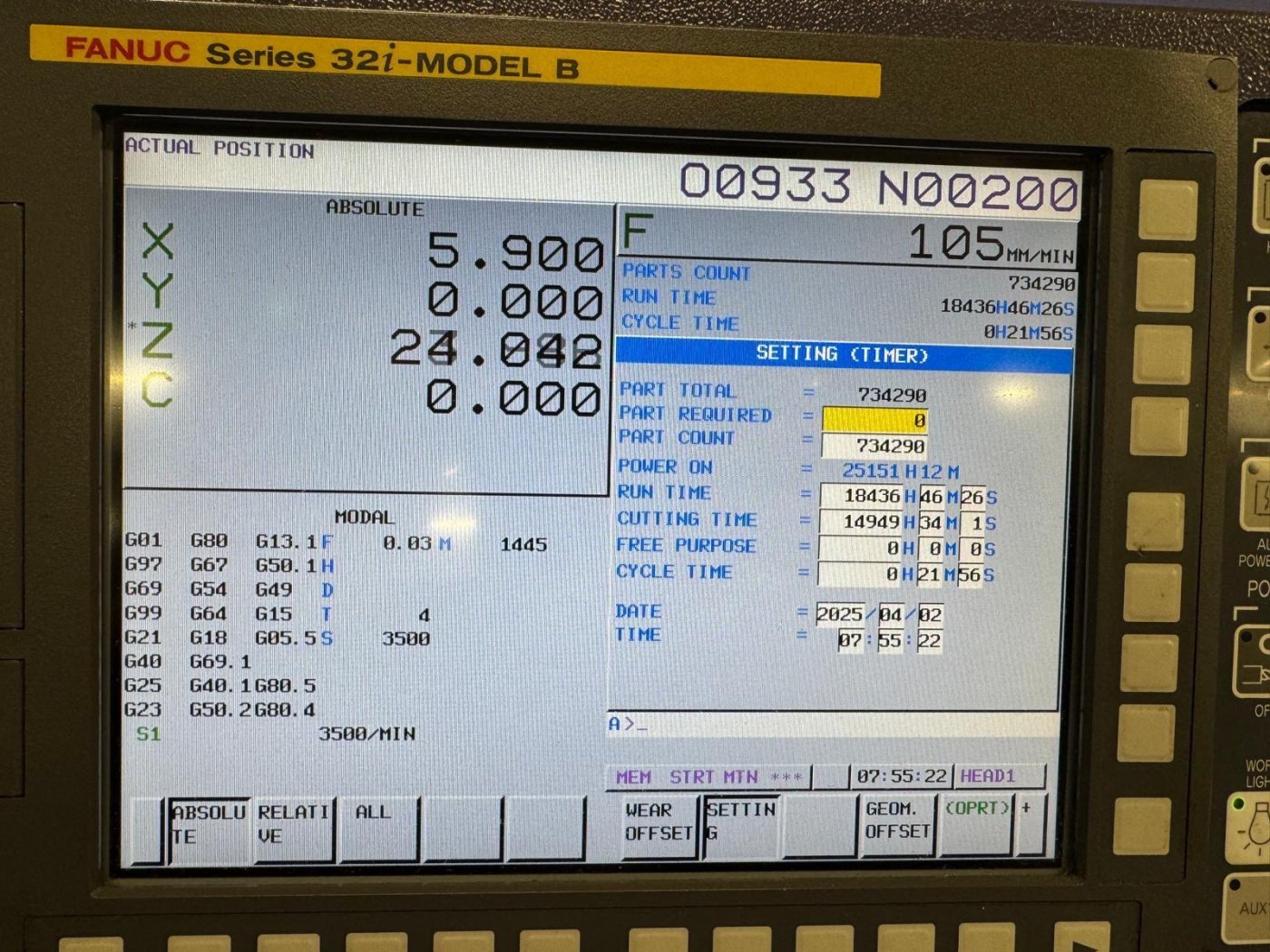SR-32J CNC Sliding Head Lathes | 2018 | Star | Percy Martin