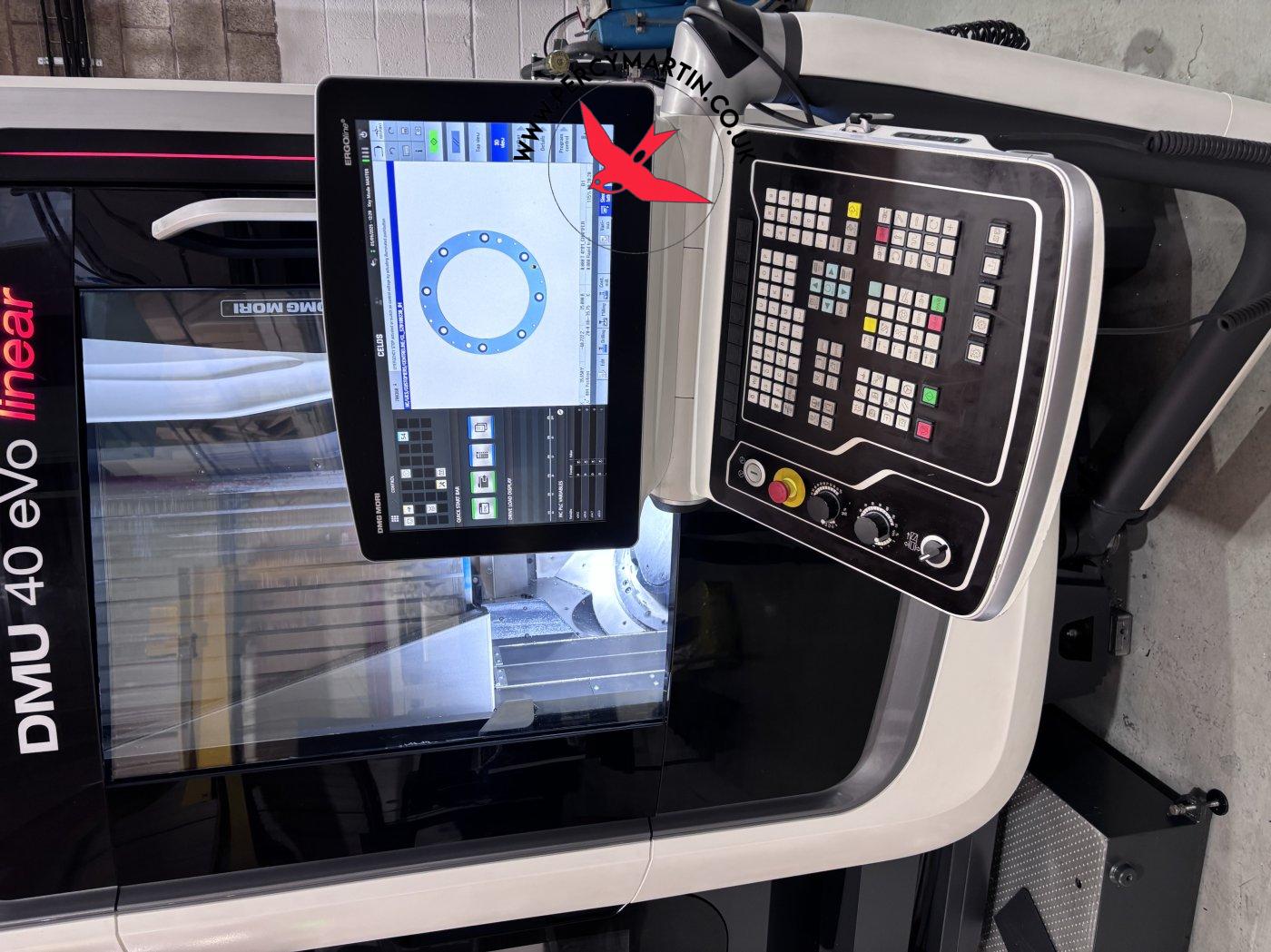 DMU 40 eVo 5 Axis Machining Centres | 2023 | DMG | Percy Martin