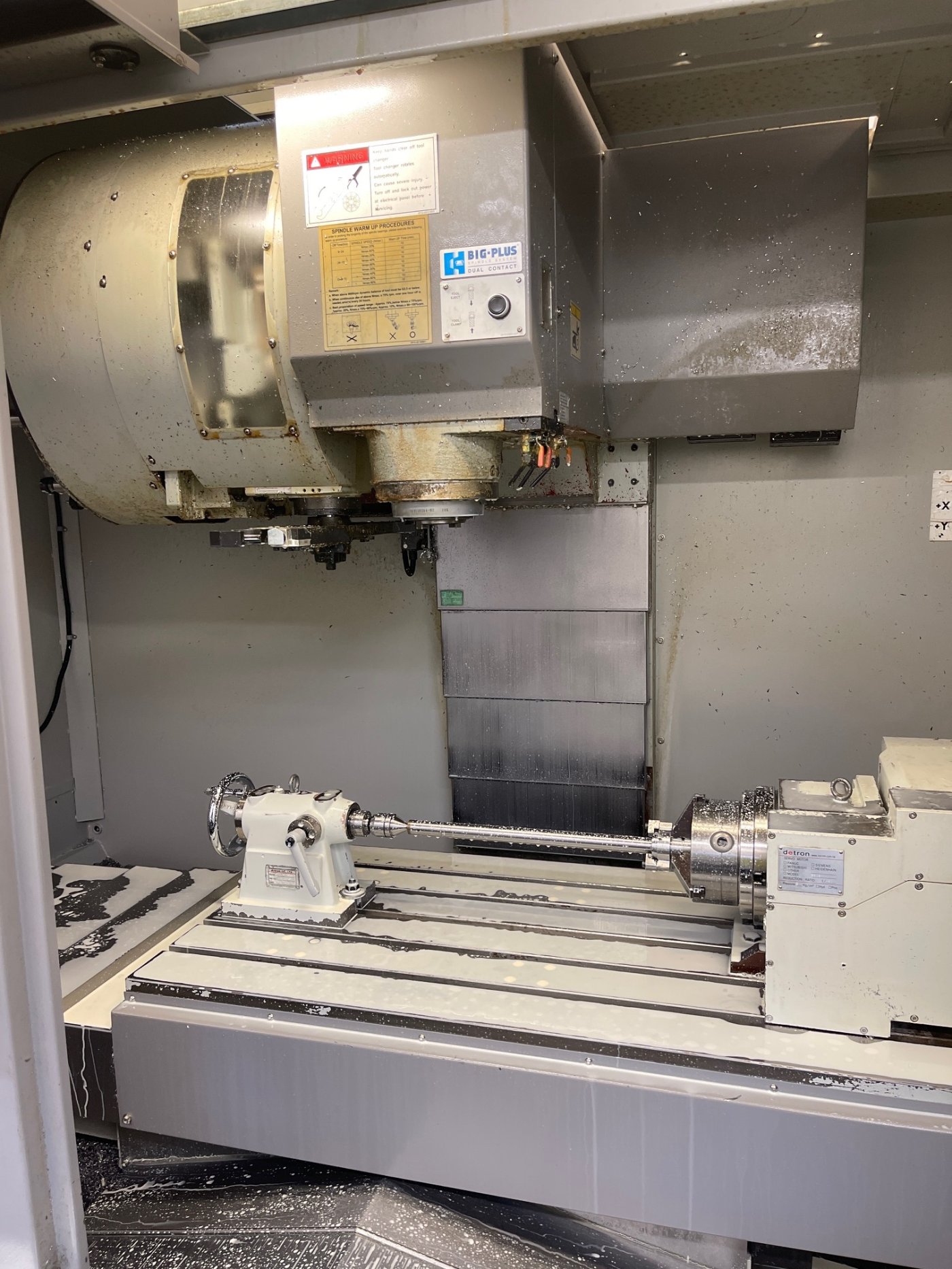 1000Y PLUS Vertical Machining Centres | 2016 | Dugard | Percy Martin
