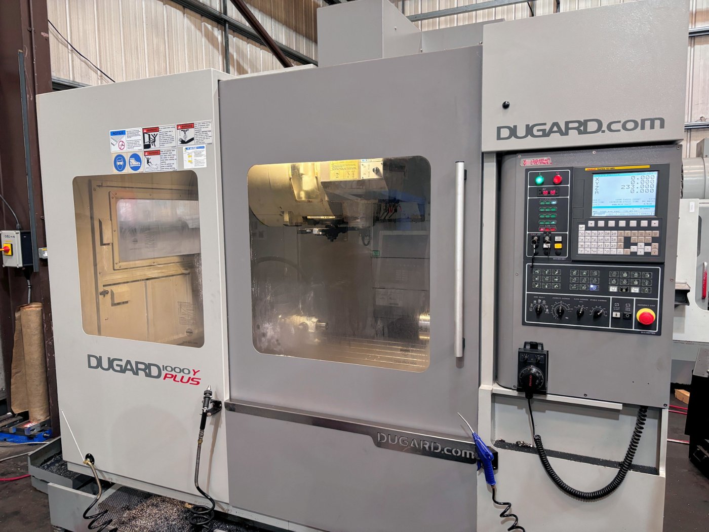 1000Y PLUS Vertical Machining Centres | 2016 | Dugard | Percy Martin