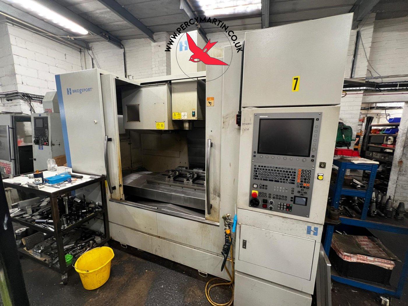 GX1000 Vertical Machining Centres | 2010 | Hardinge | Percy Martin