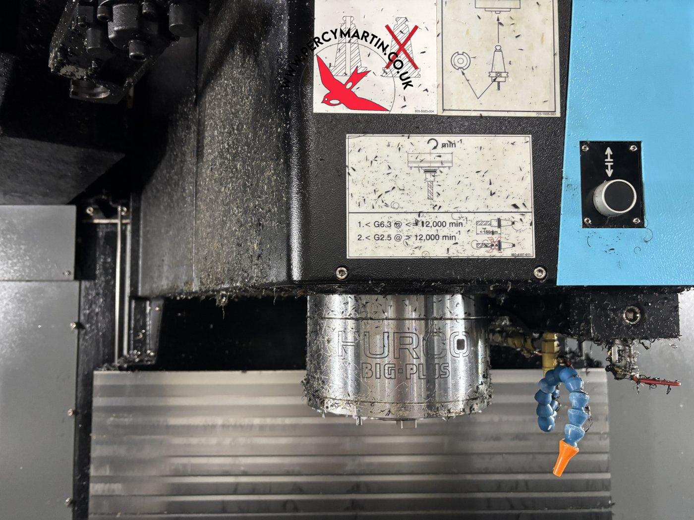 VMX 84i Vertical Machining Centres | 2018 | Hurco | Percy Martin