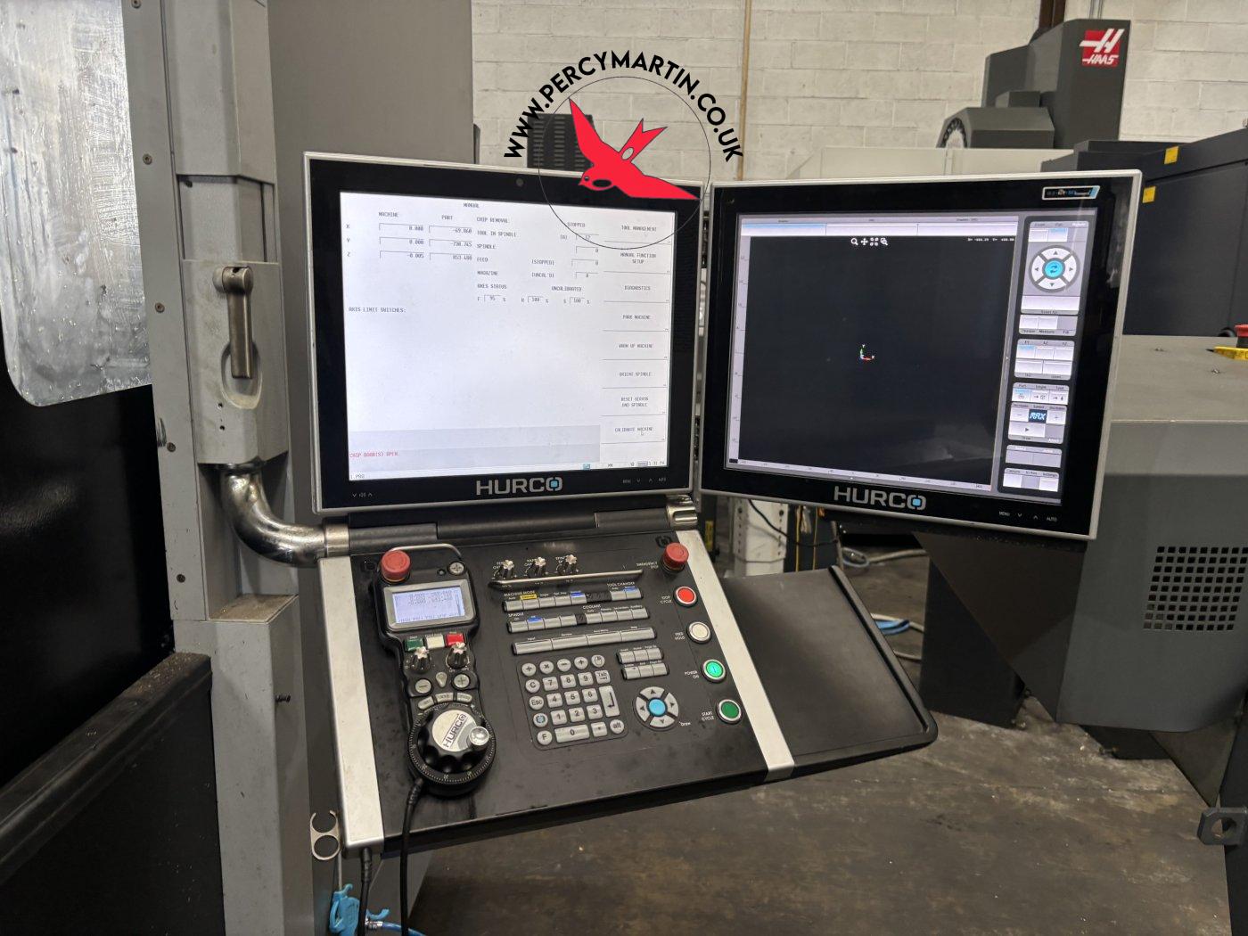 VMX 84i Vertical Machining Centres | 2018 | Hurco | Percy Martin