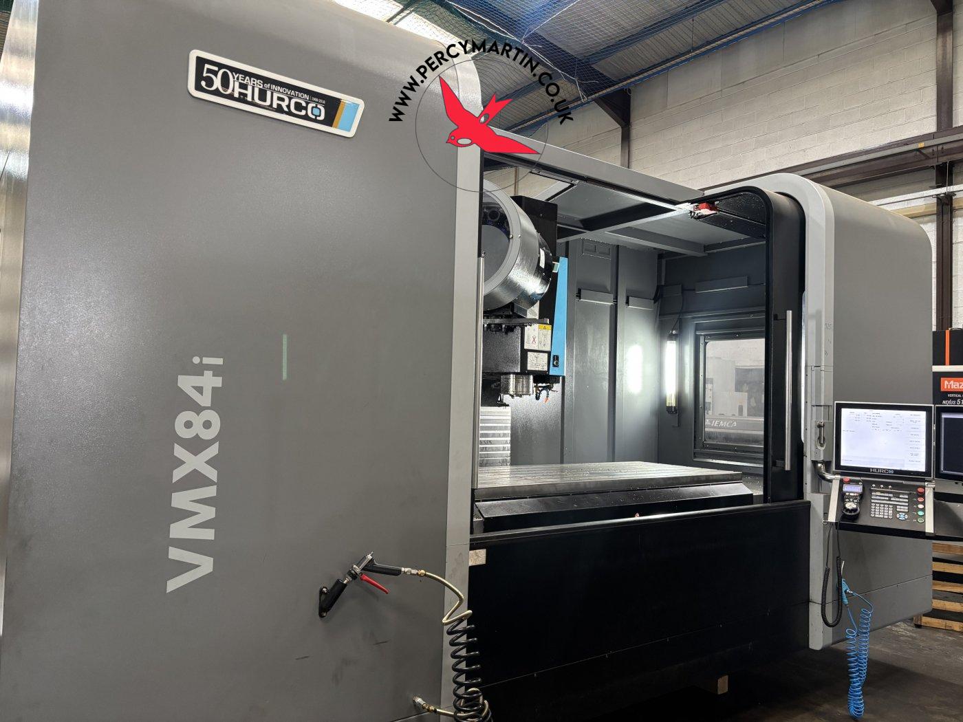 VMX 84i Vertical Machining Centres | 2018 | Hurco | Percy Martin