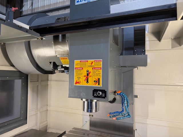VMC-860 Vertical Machining Centres | 2016 | Matchmaker | Percy Martin