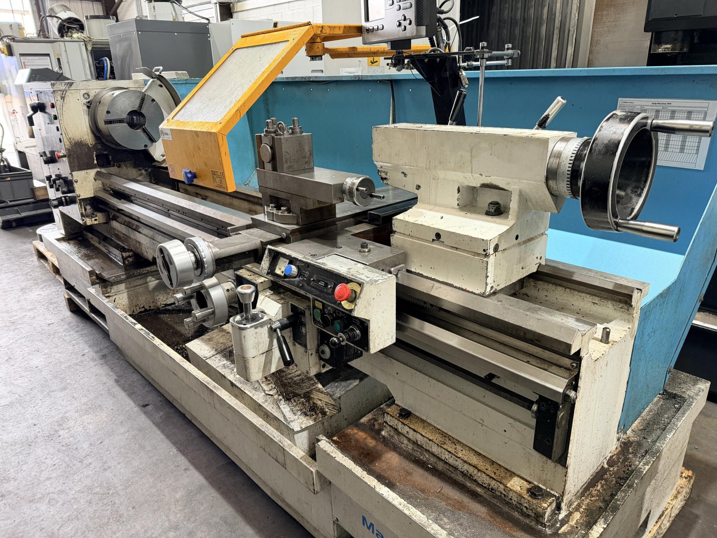 Mastiff VS1800 Lathes | 2013 | Colchester | Percy Martin