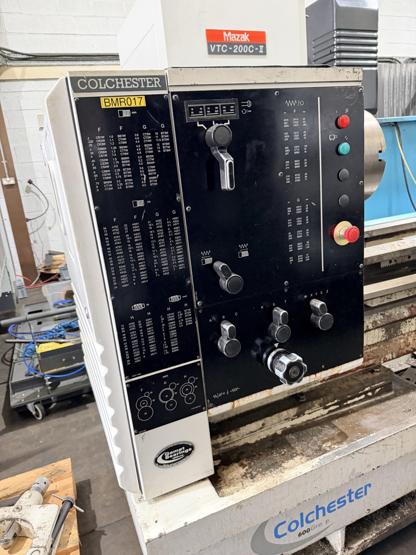 Mastiff VS1800 Lathes | 2013 | Colchester | Percy Martin
