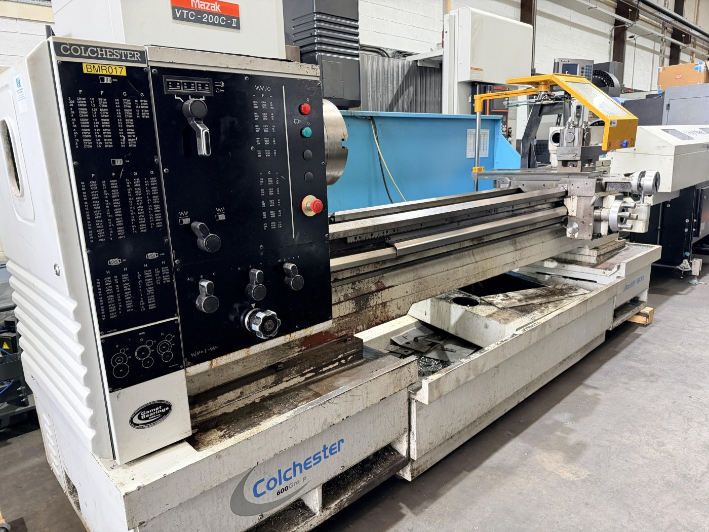 Mastiff VS1800 Lathes | 2013 | Colchester | Percy Martin
