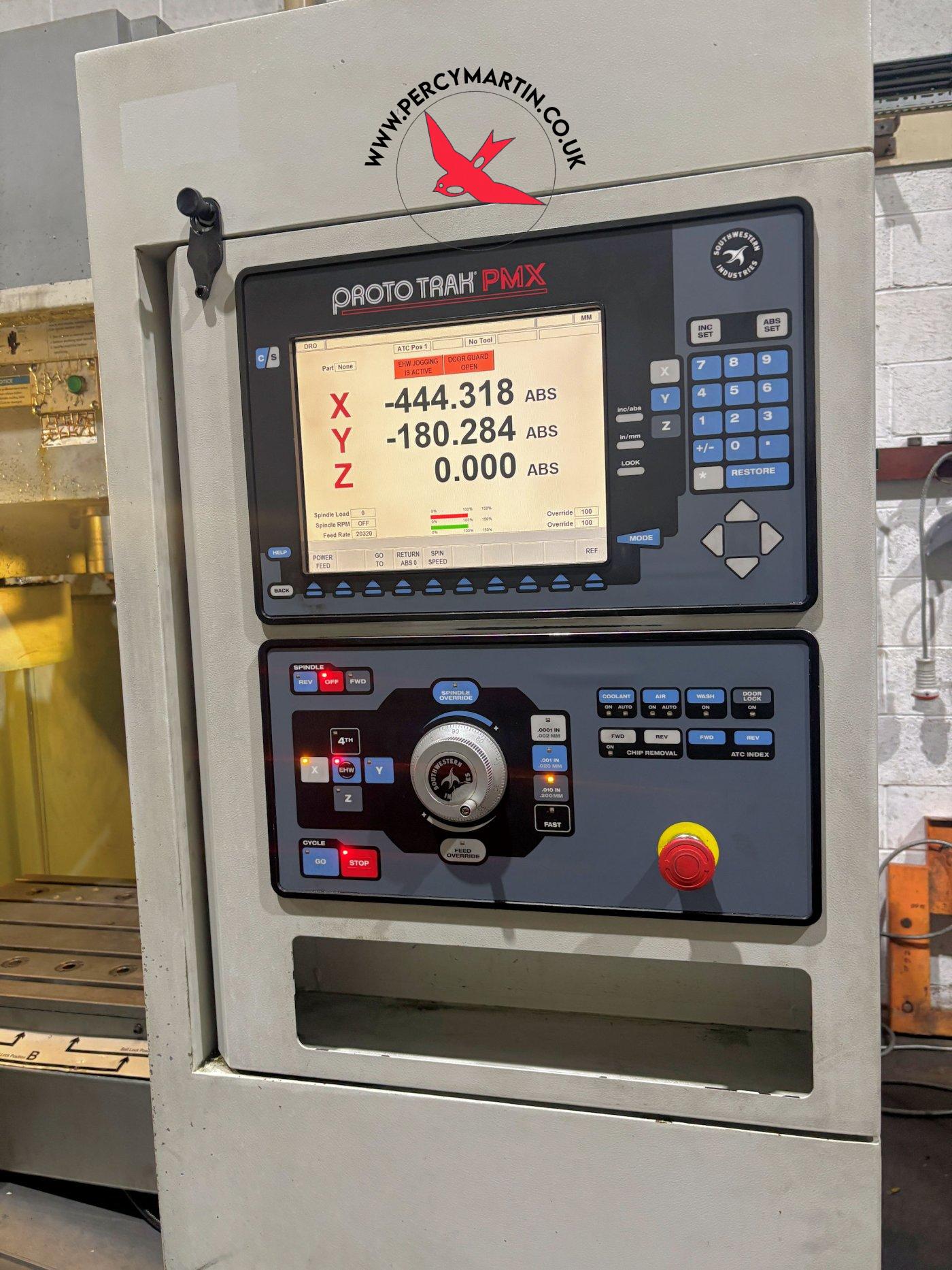 LPM Vertical Machining Centres | 2012 | XYZ | Percy Martin