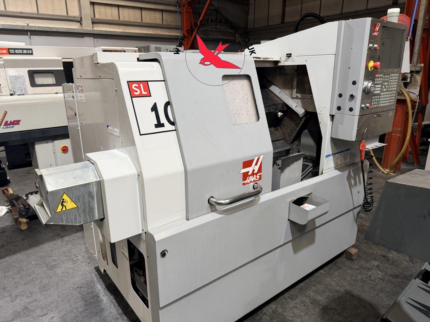 SL-10 CNC Lathes | 2007 | HAAS | Percy Martin