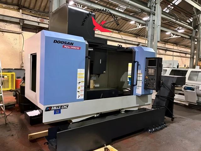 Mynx 5400 50 Vertical Machining Centres | 2013 | Doosan | Percy Martin